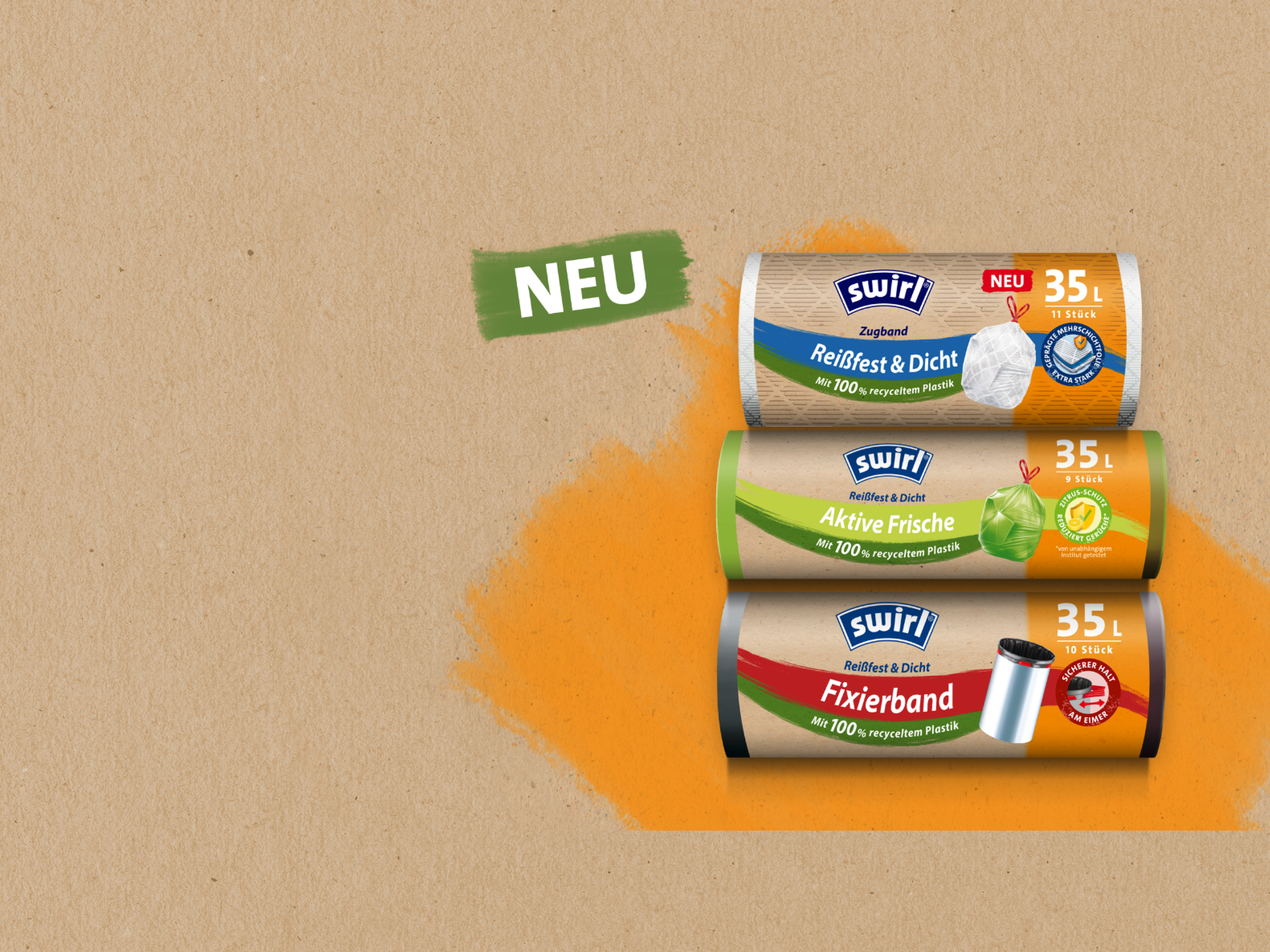 Swirl® | Met Swirl®, makkelijk schoon